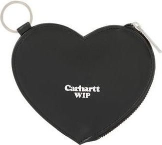 Carhartt Work in Progress Porte-cl&eacute;s en forme de caur en cuir