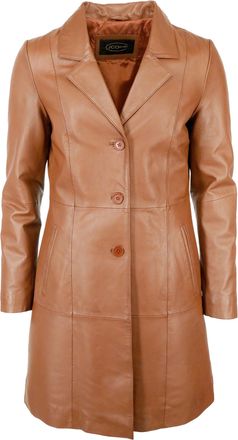 JCC Ledermantel Ik14-2