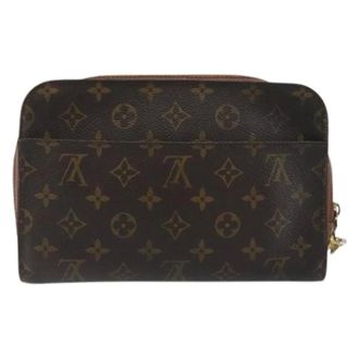 Louis Vuitton Sac pochette vintage Pre-owned - Femme - Pre-owned - Brun - Taille: ONE Size