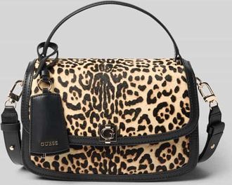 Guess Crossbody Bag aus echtem Rindsleder Modell Audrey