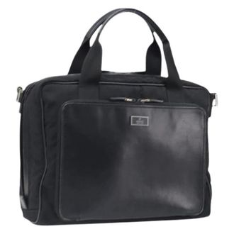 Gucci Pre-owned Business Bag - - Pre-owned - Damen - Schwarzk - ONE SIZE
