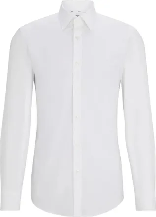 HUGO BOSS Herren, Shirts, Wei&szlig;, XSGr&ouml;&szlig;e