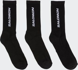 Salomon Lot de 3 paires de chaussettes - Taille L