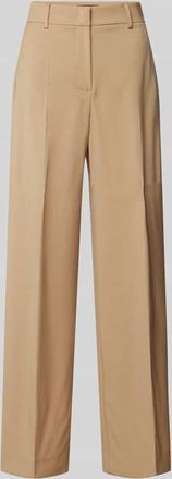 Max Mara Flared Leg Wollhose mit B&uuml;gelfalten Modell VISIVO