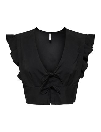 Only Onlnova Life Elite S/S Shiva Top Solid