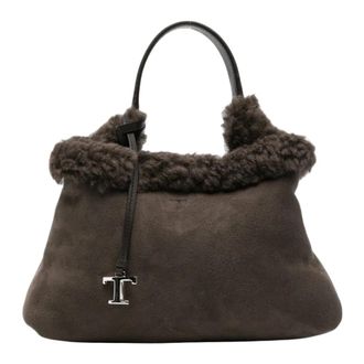 Tod's Sac bandouli&egrave;re - Femme - Sacs - Brun - Taille: ONE Size