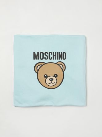 Moschino Couvre-Lits Et Plaids MOSCHINO Lifestyle couleur Bleu Azur