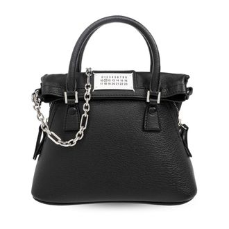 Maison Margiela 5AC Micro Schultertasche - - Bags - Damen - Schwarzk - ONE SIZE