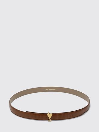 Ami Ceinture Ami De Coeur en cuir avec boucle monogramme