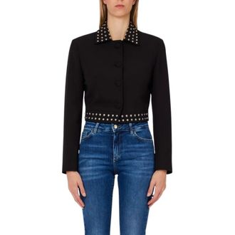 Liu Jo Femme, Vestes, Noir, Taille: 40 FR Wa6107 T2527 Blazer