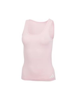 adidas Tank Top-Sport Active Essentials Cotton 3 Stripes T-Shirts, Rose Clair 4a0690, M Femmes