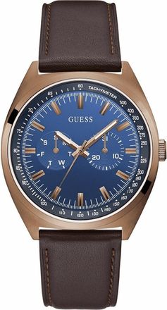 Guess Herrenuhr Quartz Blau