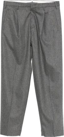 Incotex Wool Blend Straight-leg Trousers