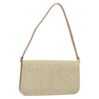 Celine Pre-owned Daim sacs-celine - Femme - Pre-owned - Beige - Taille: ONE Size