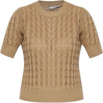 Max Mara Femme, Pulls, Brun, Taille: 40 FR Talamo Top