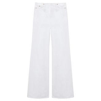 Dorothee Schumacher Denim Attraction II pants - - Jeans - Damen - Wei&szlig; - XL