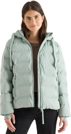Cecil Damen 2005415 Jacke Mit Verklebten N&auml;hten, Smoke Salvia, XXL EU