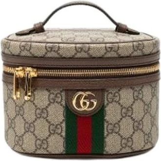 Gucci Pre-owned Vanity Bag - - Pre-owned - Damen - Beige - ONE SIZE