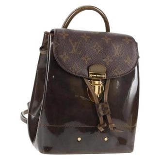 Louis Vuitton Pre-owned Canvas Backpack - - Pre-owned - Damen - Braun - ONE SIZE