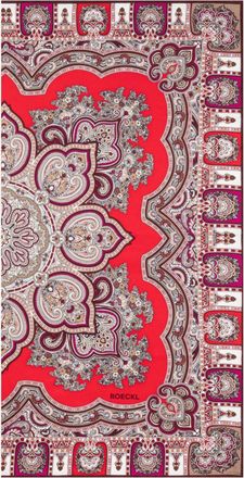 Roeckl T&uuml;cher Timeless Paisley beige