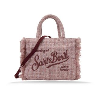 MC2 Saint Barth Femme, Sacs, Rose, Taille: ONE Size Sac à bandoulière pour femme avec fermeture éclair