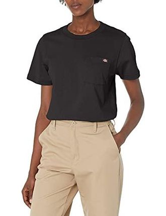 Dickies Womens Short Sleeve Heavyweight Pocket T-Shirt
