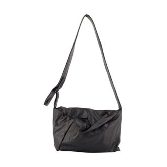 Yohji Yamamoto unisex, Sacs, Noir, Taille: M Puff S Sac Bandouli&egrave;re