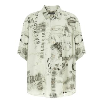 Balenciaga Herren, Shirts, Mehrfarbig, MGr&ouml;&szlig;e