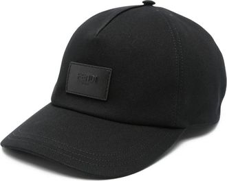 Fendi Logo-plaque Baseball Cap