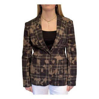 Mason's Theresa Blazer - - Jackets - Damen - Braun - S