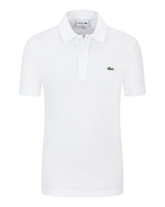 Lacoste Piqu&eacute;-Poloshirt Slim Fit PH4012, mit kleiner Krokodil-Stickerei in