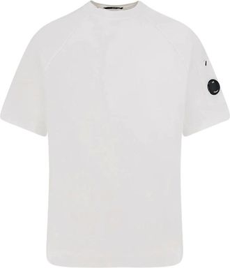 C.P. Company C.p. Company, Homme, Tops, Blanc, Taille: XL C.P.Company T-shirts et Polos