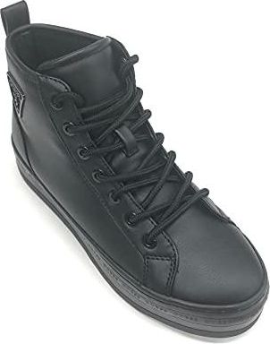 Guess Guess Femme BASKING Bottine, Noir, 36 EU