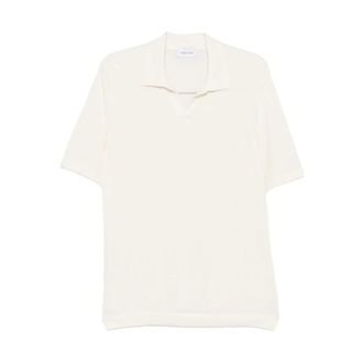 Scaglione Homme, Tops, Blanc, Taille: L Polo