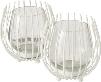 Boltze Boltze Laval Windlicht 12 cm 2tlg