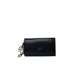 Loewe Portefeuille Pre-owned &agrave; trois compartiments - Femme - Pre-owned - Noir - Taille: ONE Size