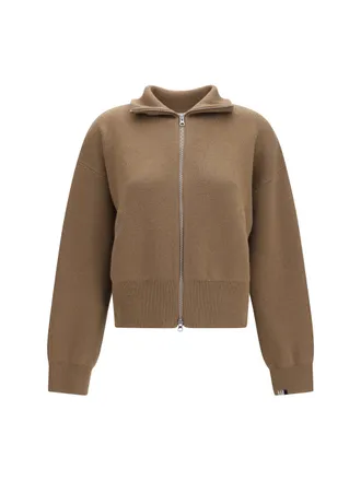 Extreme Cashmere Womens Cashmere Sweater N&deg;385 Xtra Cute Chai