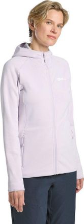 Jack Wolfskin Fleecejacke BAISELBERG HOODED FZ W