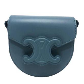 Celine Pre-owned Leder celine-taschen - - Pre-owned - Damen - Blau - ONE SIZE