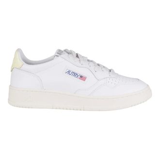 Autry Femme, Chaussures, Blanc, Taille: 40 EU Medalist Low Baskets