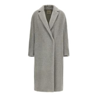 Max Mara Damen, M&auml;ntel, Grau, 3XSGr&ouml;&szlig;e