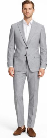 HUGO BOSS Homme, Costumes, Gris, Taille: XL H-Huge 2Pcs Peak Suit