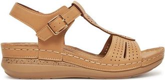 Clara Barson Sandalen WYL05010-18 Beige