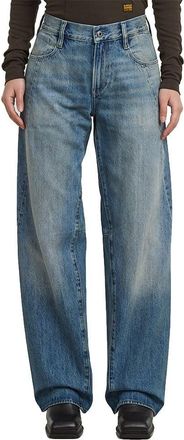 G-Star Damen Contor 3D Loose Jeans, Blau (Vintage Gold Digger D27745-D788-H117), 28W / 30L