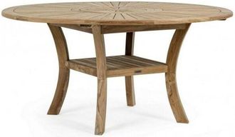 BIZZOTTO Maryland-Tisch D155 aus Teakholz