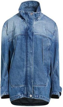 Versace MANTEAUX - Manteaux en jean sur YOOX.COM