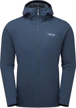 RAB Xenair Alpine Flex Jacket, XXL, Tempest Blue TMB