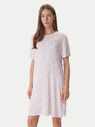 DKNY Nachthemd YI30058 Rosa Regular Fit