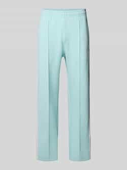 Karl Kani Flared Sweatpants mit elastischem Bund