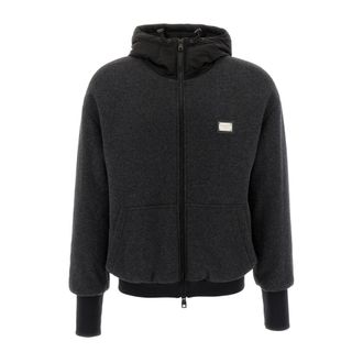 Dolce & Gabbana Giubbini - - Sweatshirts & Hoodies - Herren - Schwarzk - M